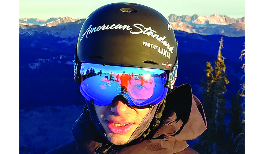American Standard partners with plumber and snowboard cross athlete ...