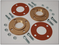 CONTRACTOR KITS FOR METER COUPLINGS AND FLANGES | Contractor