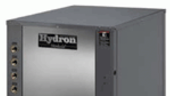 THE HYDRON WATER-TO-WATER GEOTHERMAL UNIT | Contractor
