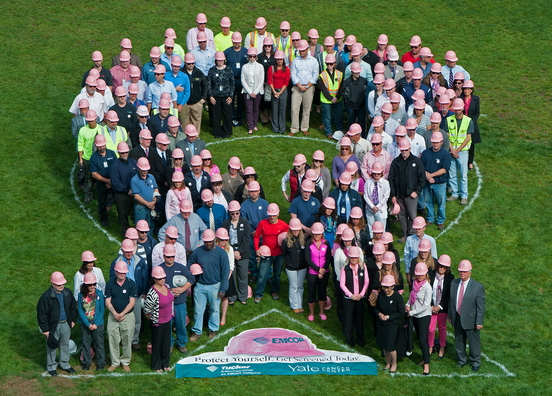 EMCOR Tucker Mechanical & Yale Cancer Center Employees Unite for breast ...