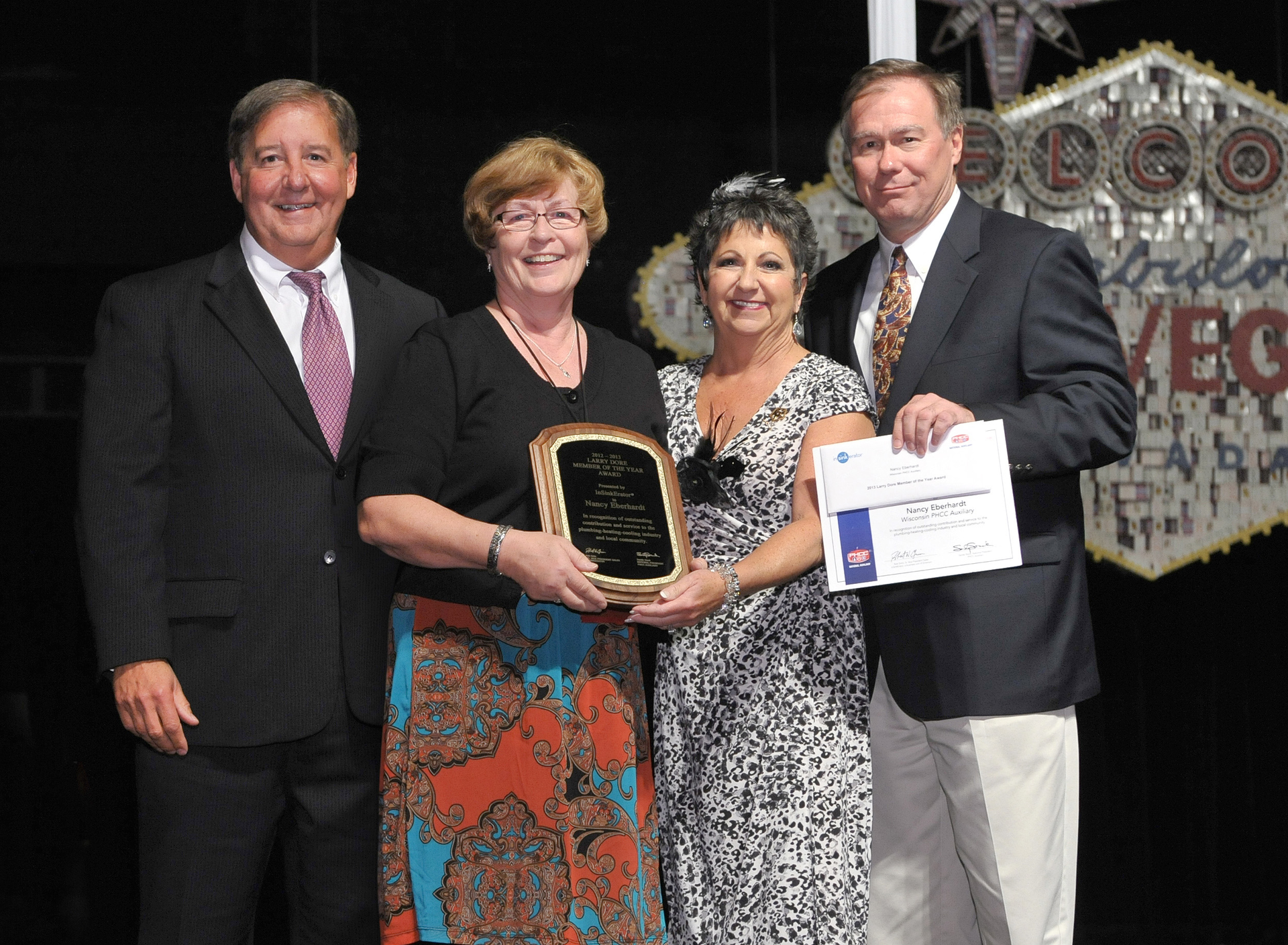 InSinkErator Honors PHCC Auxiliary Members at CONNECT 2013 | Contractor