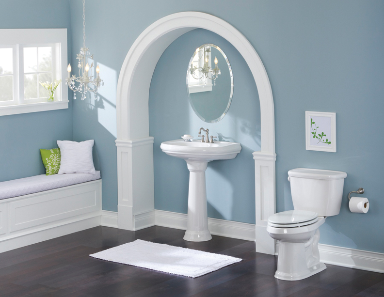 Gerber — Bathroom Vignettes | Contractor
