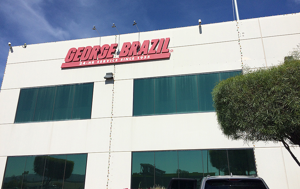 Tour of the George Brazil Plumbing shop | Contractor
