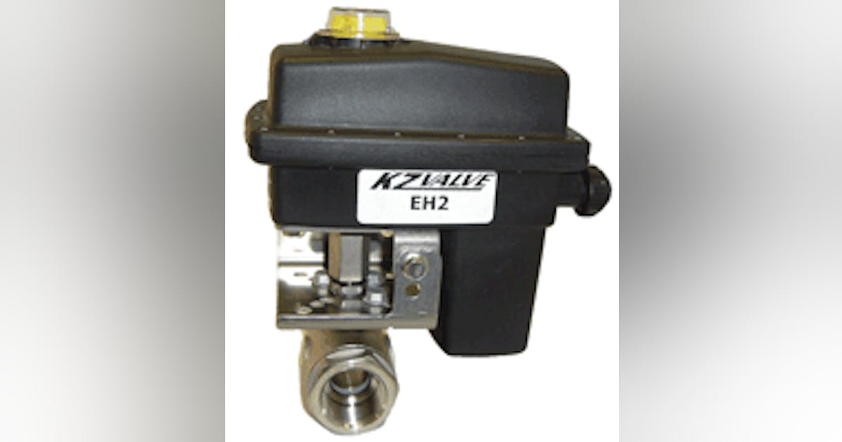 STAINLESS STEEL TWO-WAY CONTROL VALVE | Contractor STAINLESS STEEL TWO-WAY CONTROL VALVE | Contractor