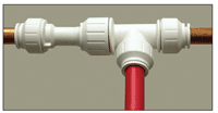 Speedfit Slip Tee Connectors | Contractor