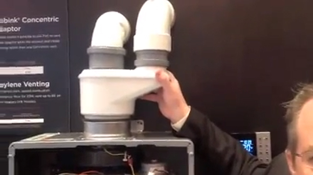 Rinnai PVC concentric venting | Contractor