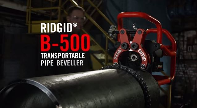 B-500 Pipe Beveller | Contractor