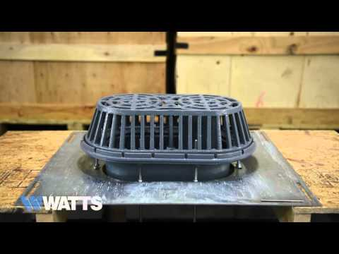 Installing the RD-700 dual outlet roof drain | Contractor Magazine