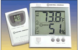 RAIDO-SIGNAL REMOTE HUMIDITY METER/THERMOMETER | Contractor