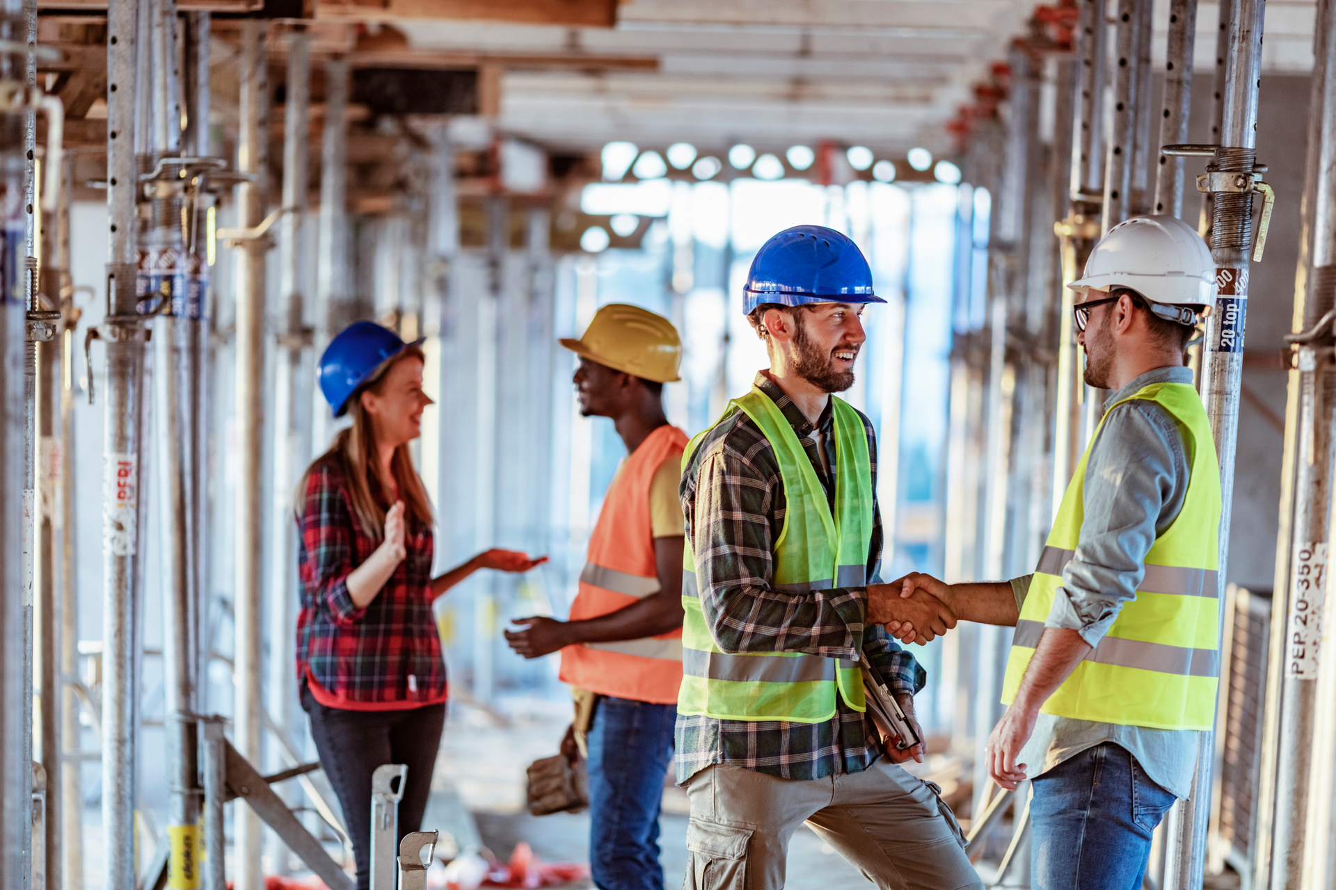 With a Little Help From My Friends | Contractor