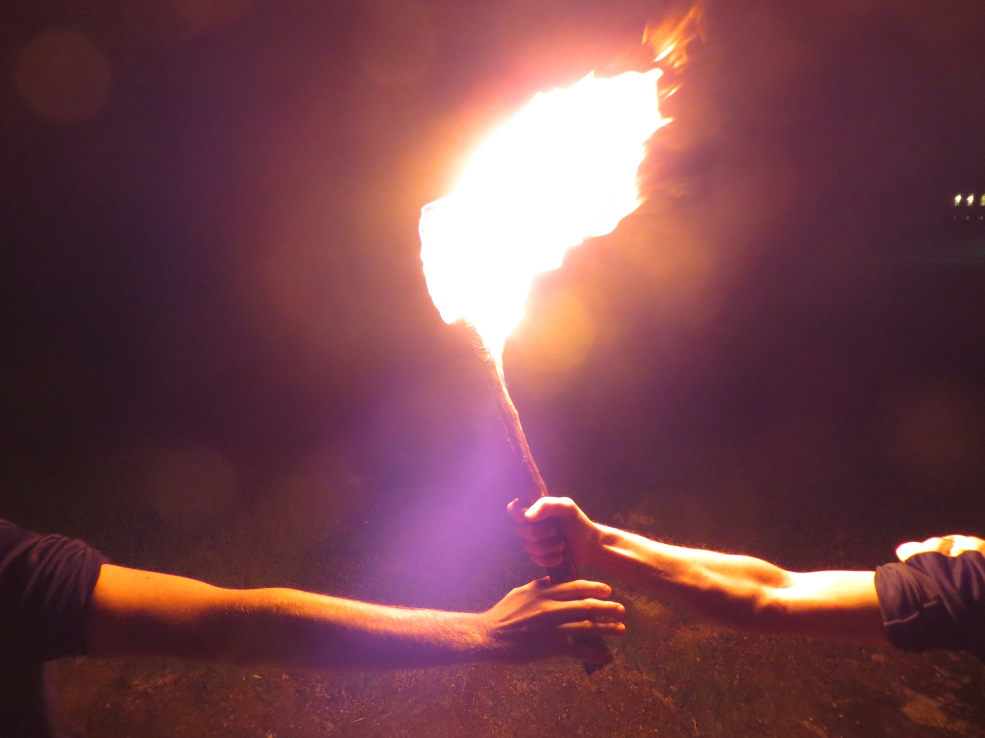 Tossing Transformation Torches | Contractor