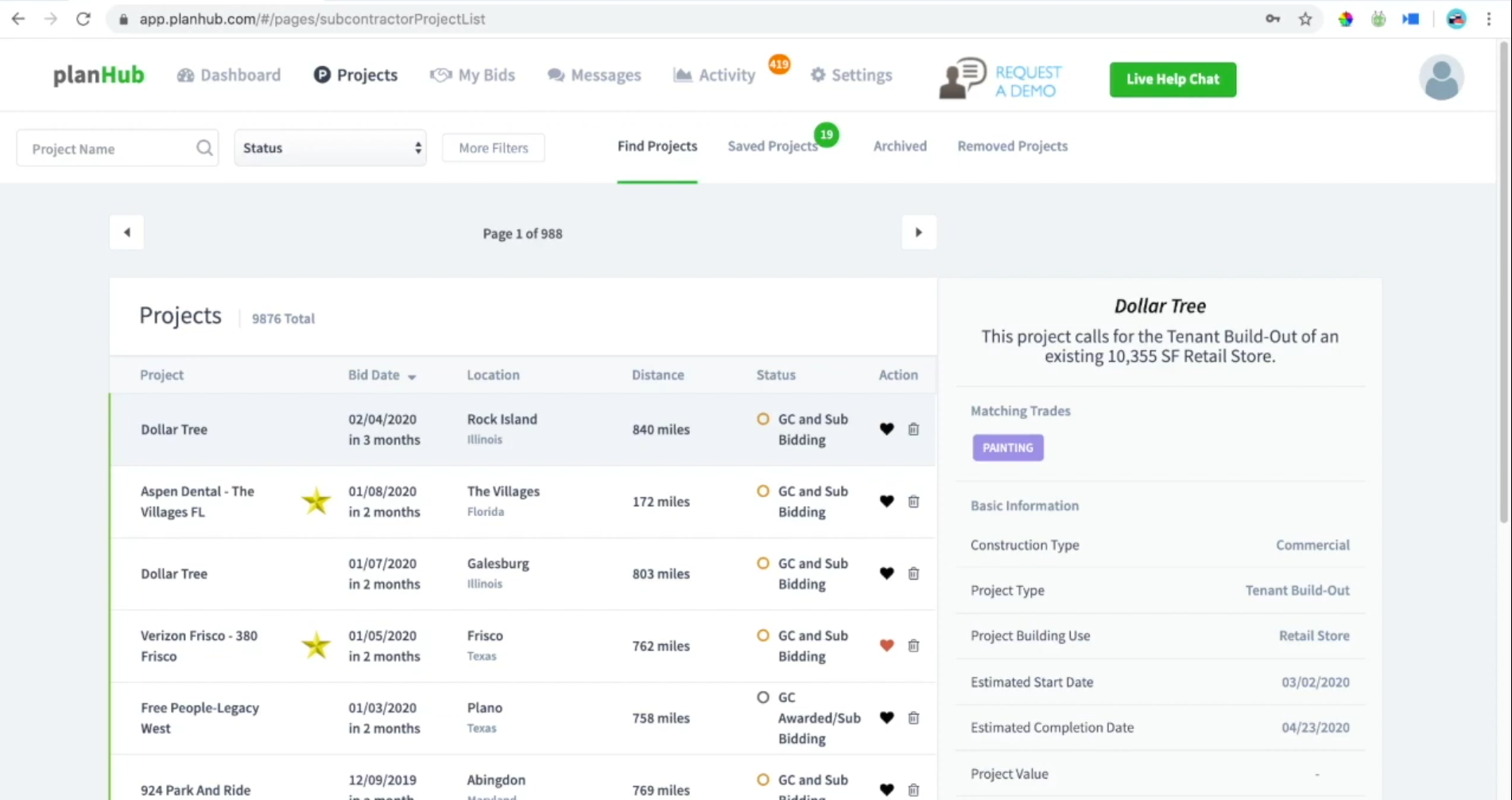 Project Prospects and Project Management | Contractor