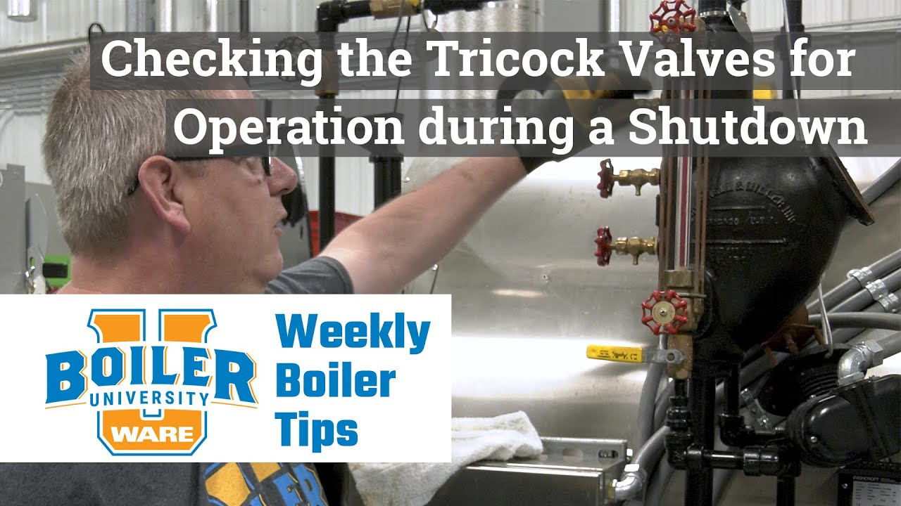 Checking the Tricock Valves for Operation during a Shutdown - Weekly ...