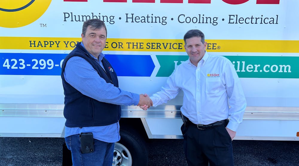 Hiller Plumbing Heating Cooling And Electrical Acquires Americas