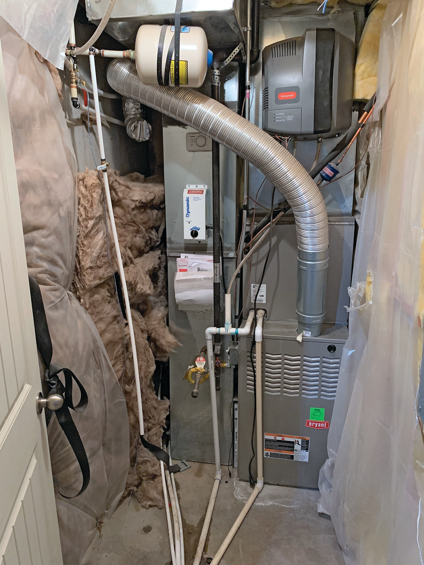 Plumbing Pro Replaces His Home's HVAC with Combi-Boiler/Air Handler ...