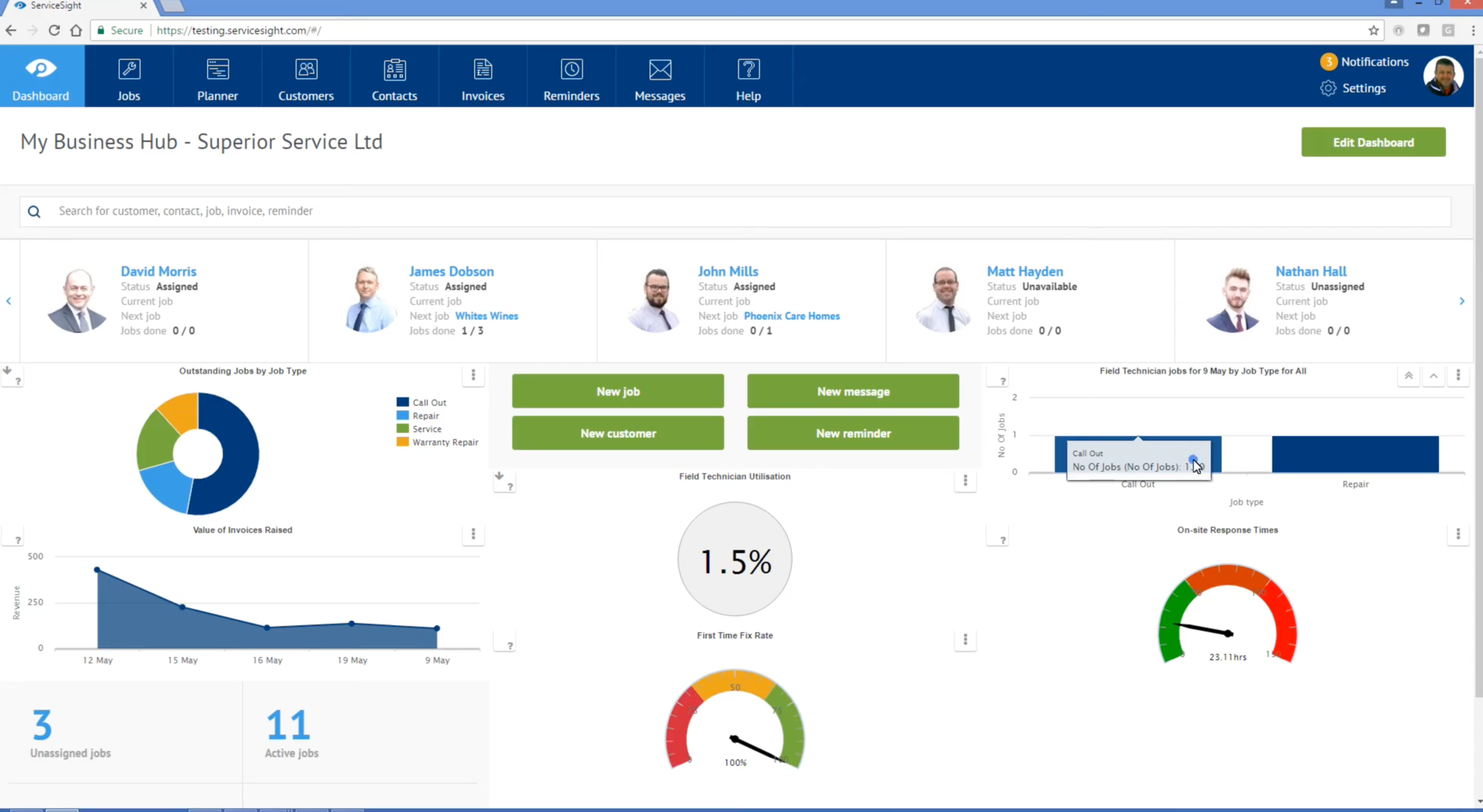 Business Operations in the Office or on the Go | Contractor