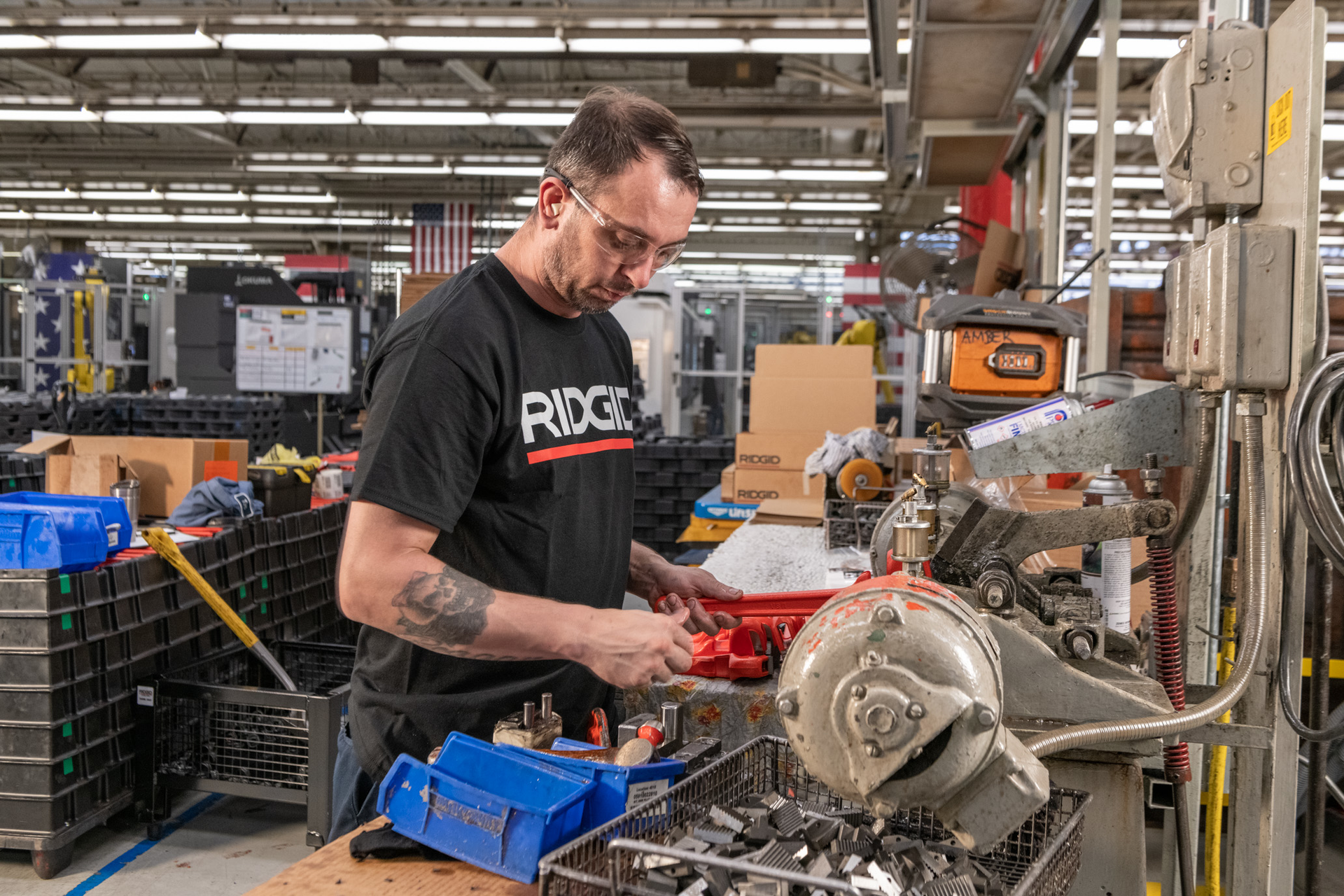 RIDGID Celebrates 100th Anniversary | Contractor