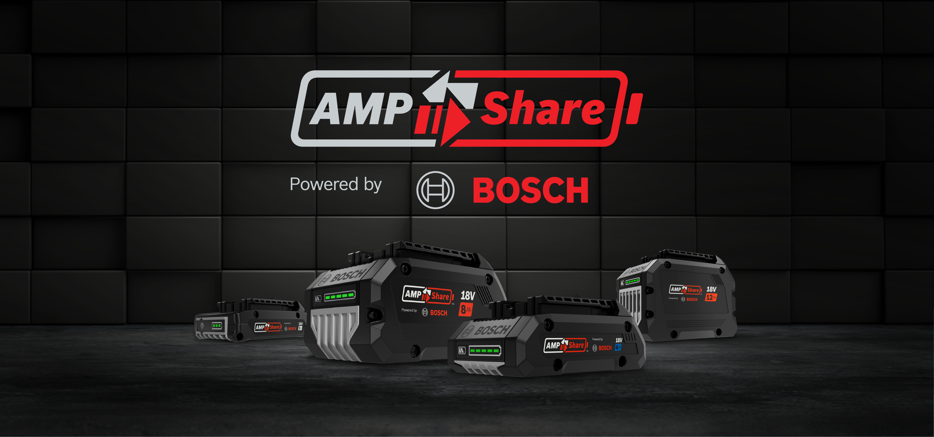 AMPShare - Powered by Bosch Launches in the US and Canada | Contractor