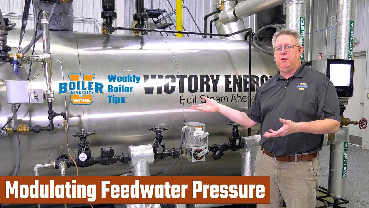 Modulating Feedwater Valve Pressure | Contractor