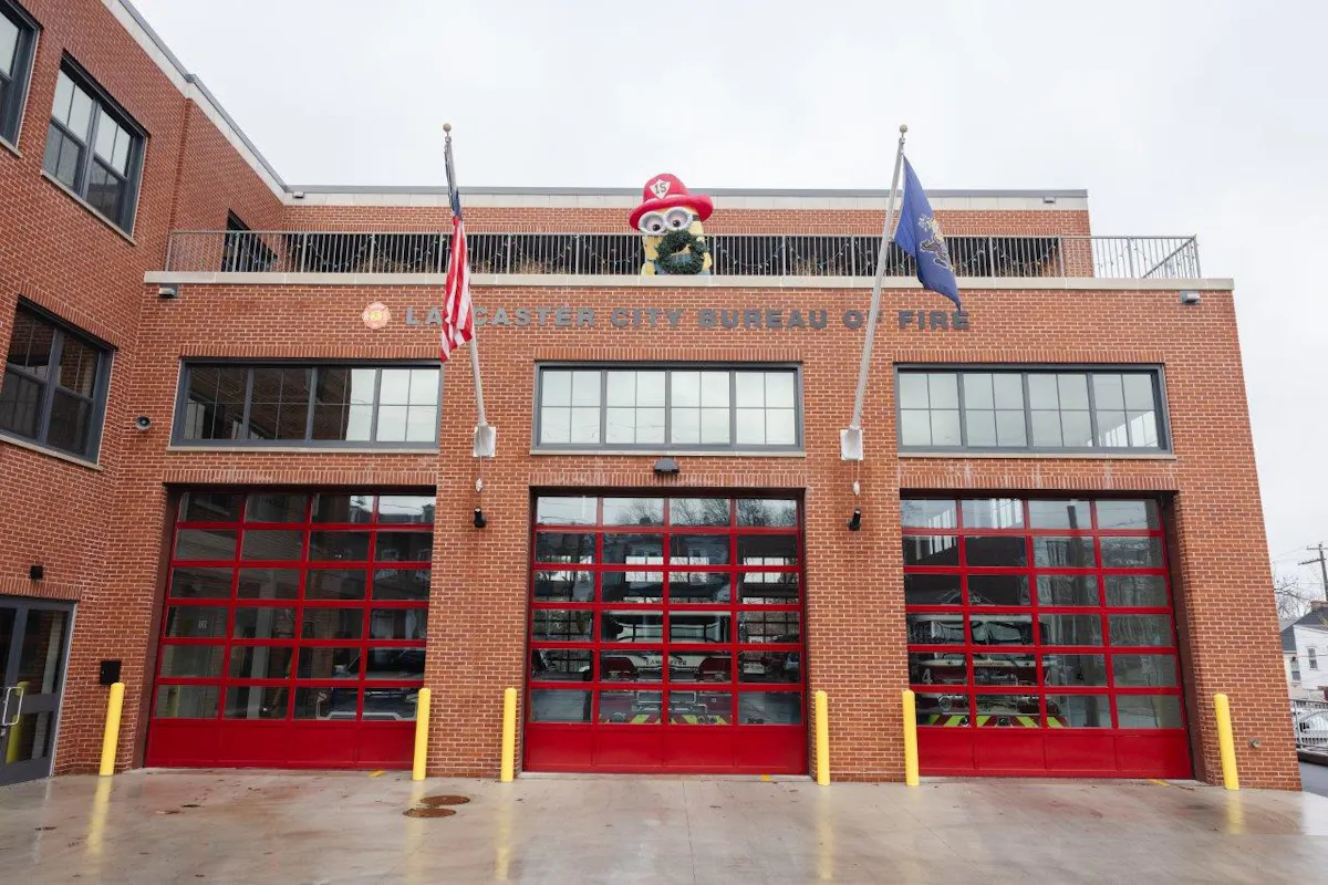 New Fire Stations Get High-End Hydronic Systems | Contractor