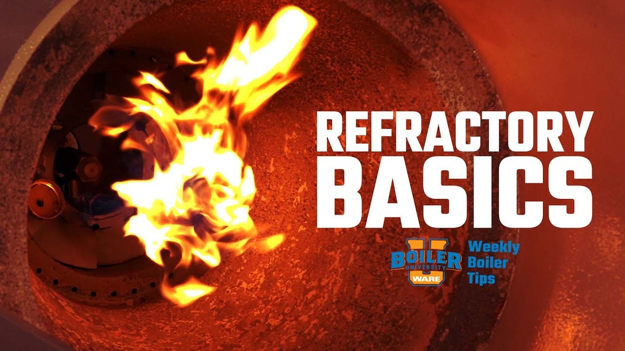 Boiler Basics: Refractory 101 | Contractor