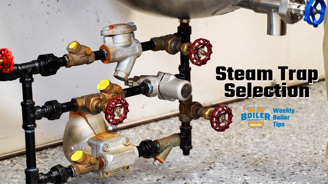 Thermostatic vs. Floating Traps: Maximizing Boiler Efficiency | Contractor