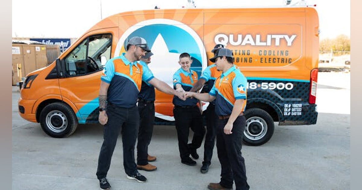 Quality Heating, Cooling, Plumbing & Electric Celebrates 10 Years ... Quality Heating, Cooling, Plumbing & Electric Celebrates 10 Years ...