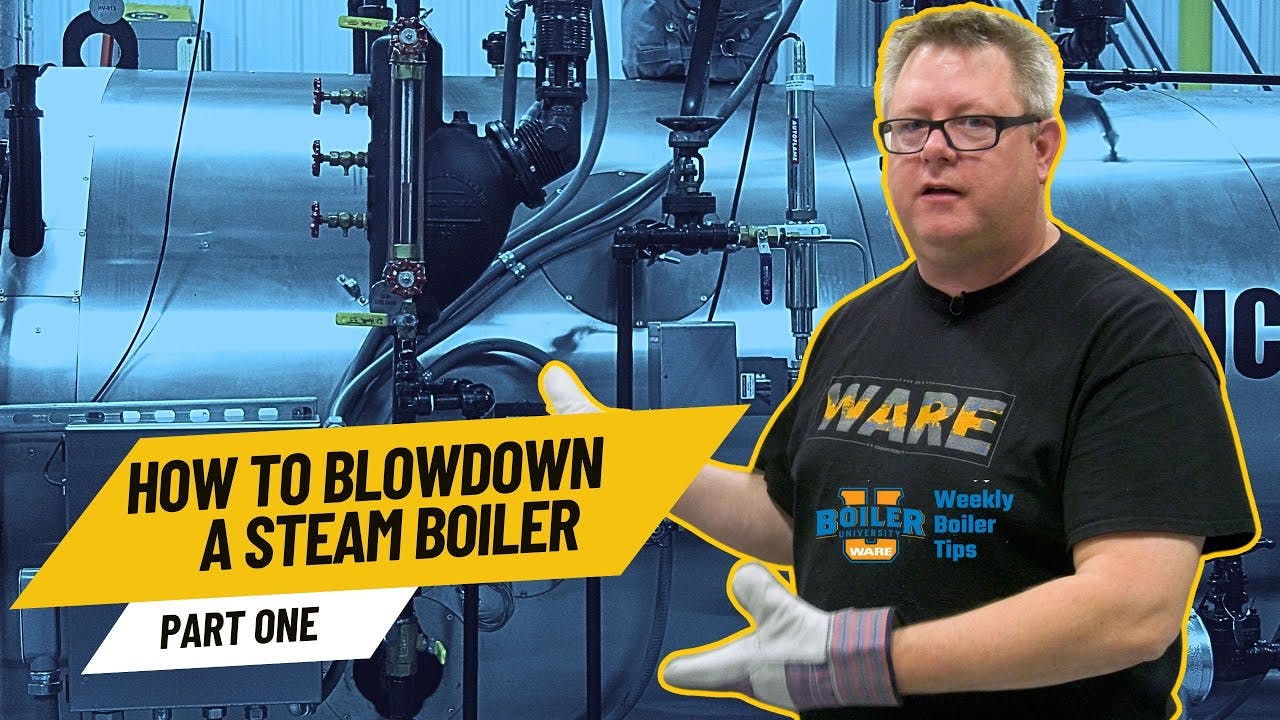 Steam Boiler Blowdown Procedure Part 1 | Contractor Magazine