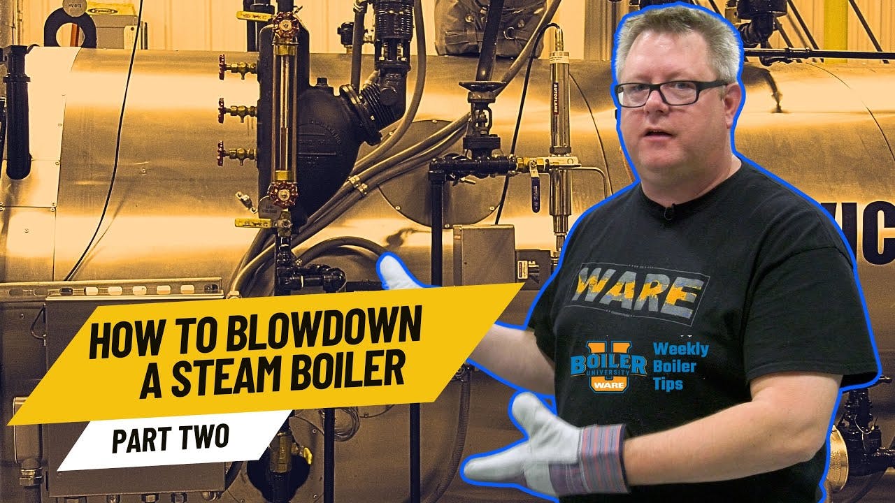 Steam Boiler Blowdown Procedure Part 2 | Contractor