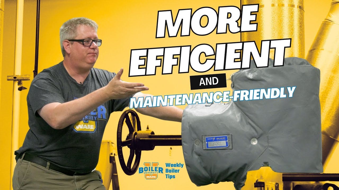 Valve Wraps: A Smart Solution for Boiler Maintenance | Contractor Magazine