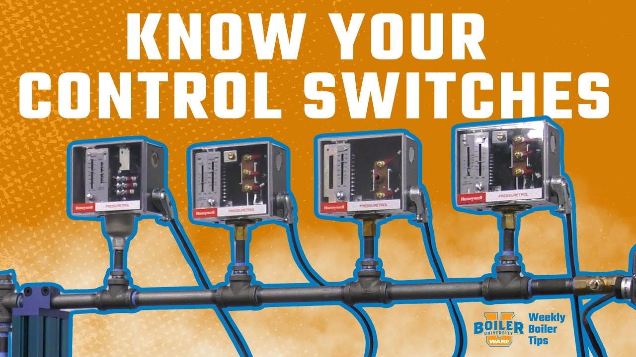How to Label and Identify Steam Boiler Pressure Controls | Contractor