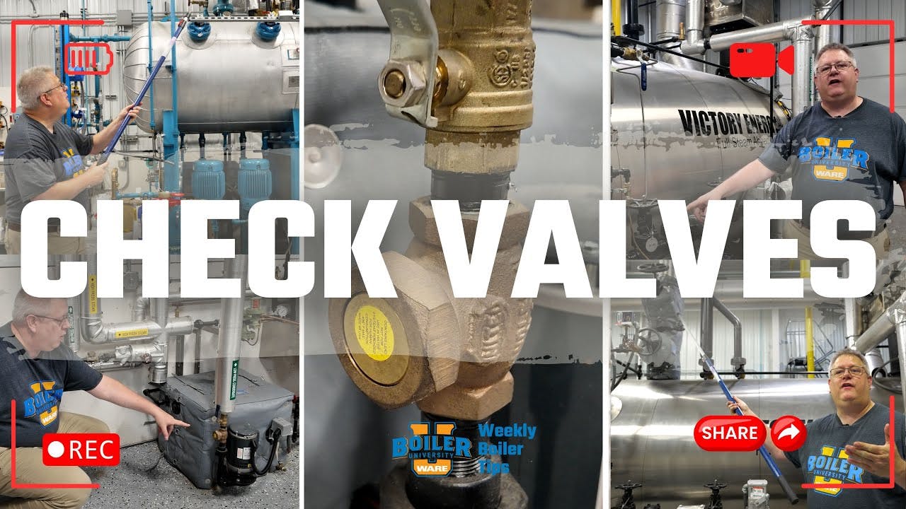 A Tour of Boiler Room Check Valves | Contractor Magazine