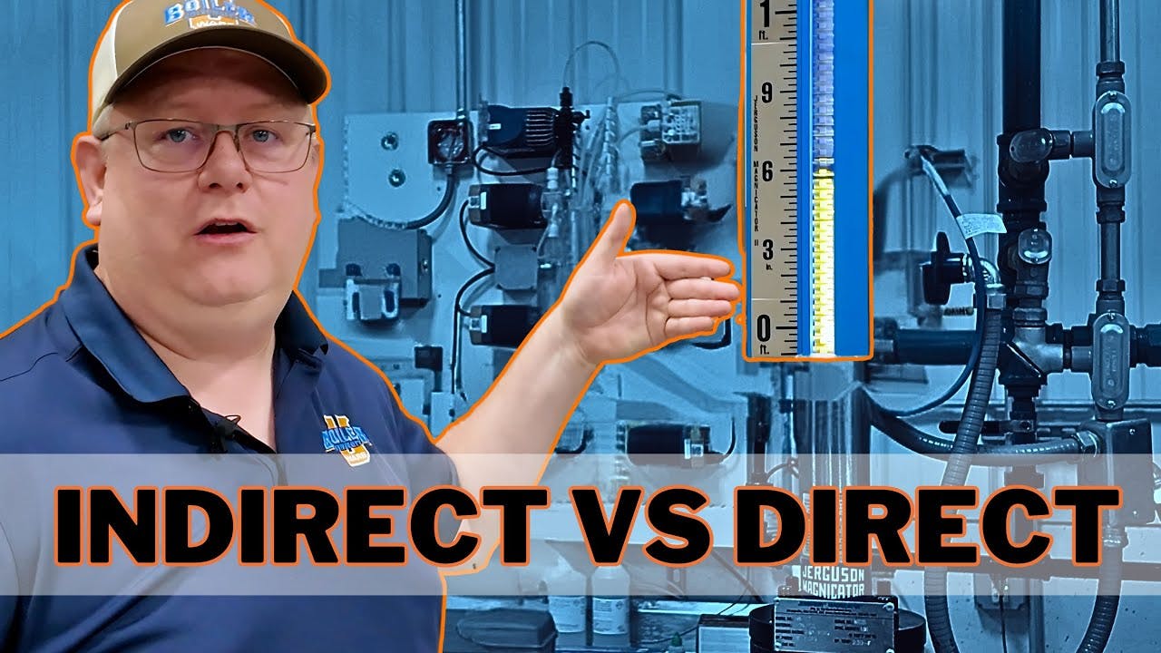 Indirect vs. Direct Water Level Indicators Explained | Contractor