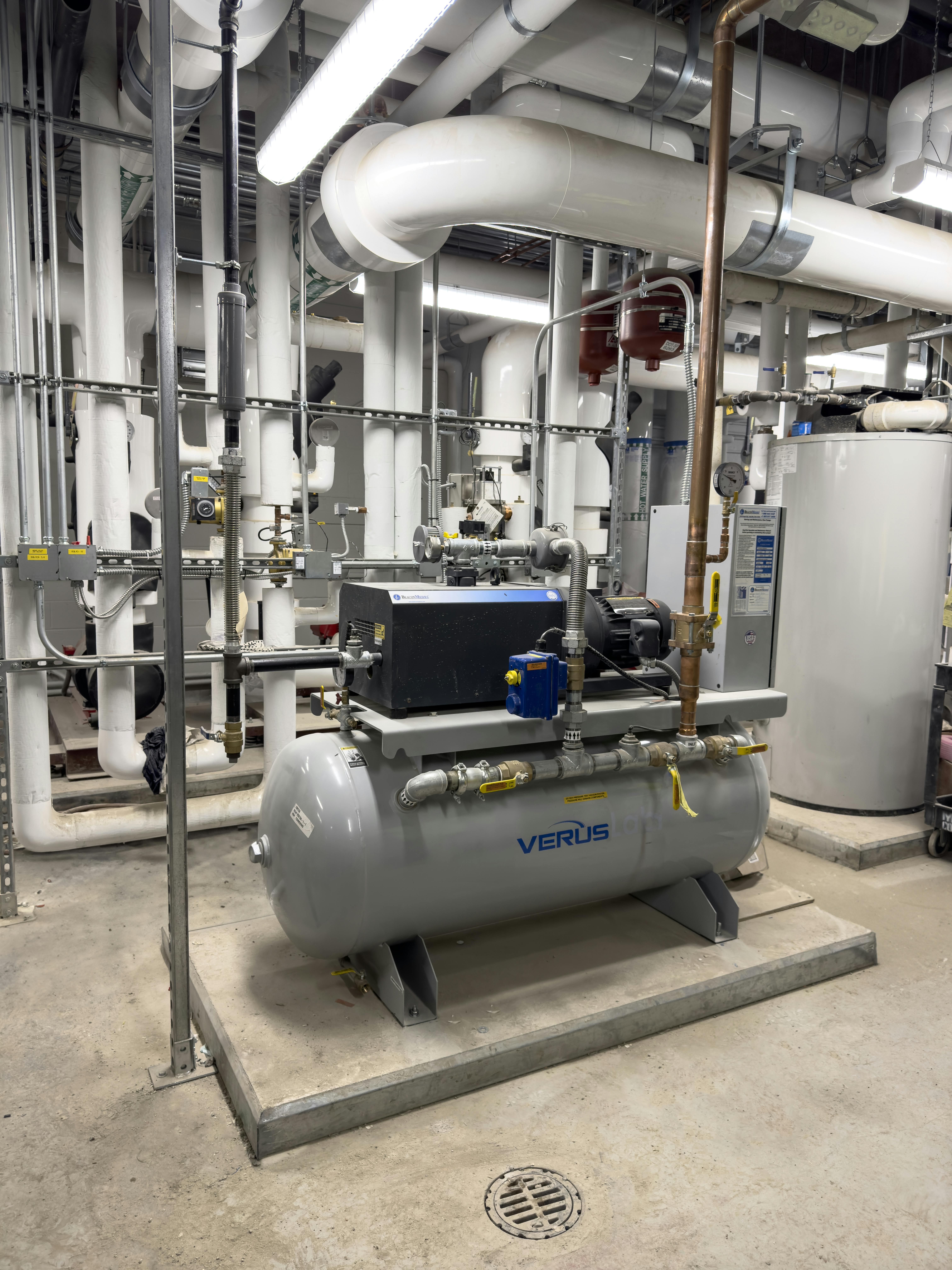 MYCO Mechanical Embraces Technology in High School Renovation Project ...
