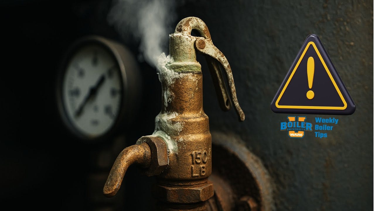 Boiler Safety 101: When to Test Your Relief Valve (and When NOT To ...