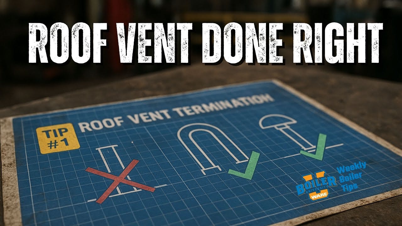 Regulator & Vent Lines 101: Safe Roof Termination Practices ...